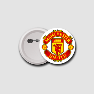 Football Club Button Badge | Badge Shipy